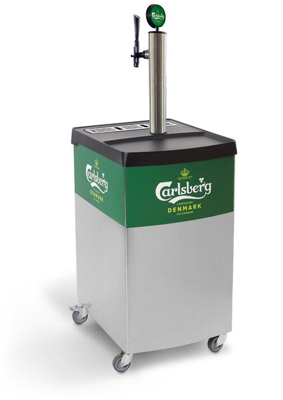 DraughtMaster Flex20 Carlsberg Design | Bier Zapfanlage | carlsberg-g ...